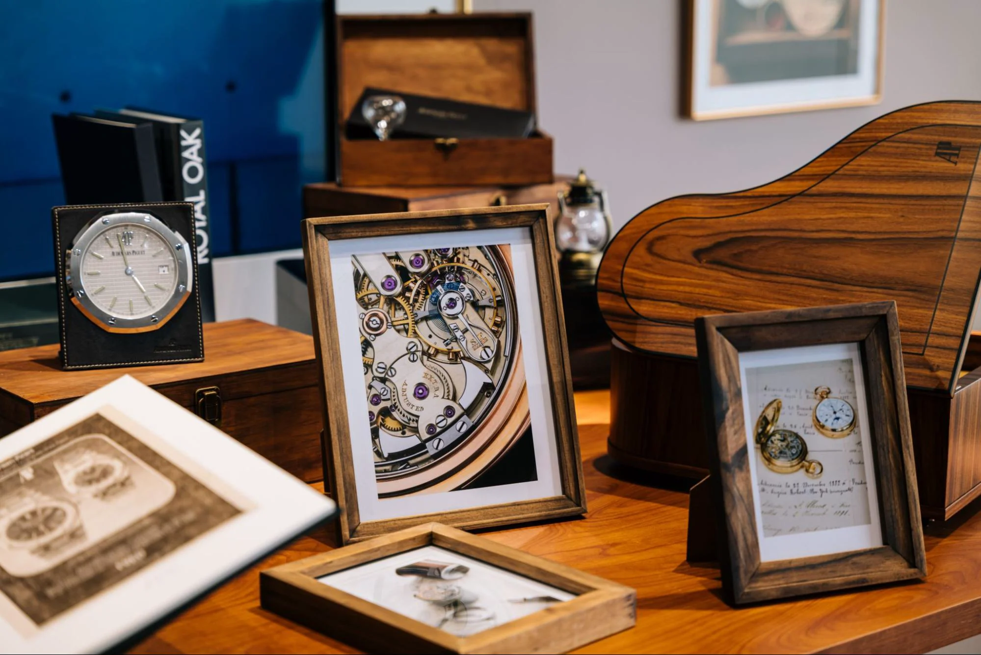 Audemars Piguet kỷ niệm cột mốc 150 năm với không gian triển lãm “The ...